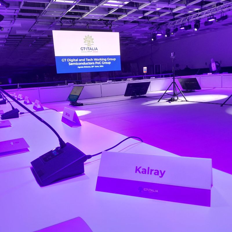 Kalray on LinkedIn: #semiconductor #dpu #g7 Kalray on LinkedIn: #semiconductor #dpu #g7