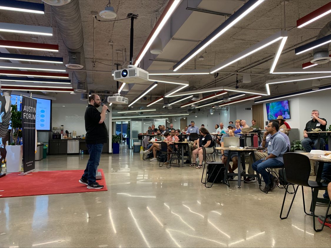 Adnan Khaleel on LinkedIn: #austin #artificialintelligence Adnan Khaleel on LinkedIn: #austin #artificialintelligence