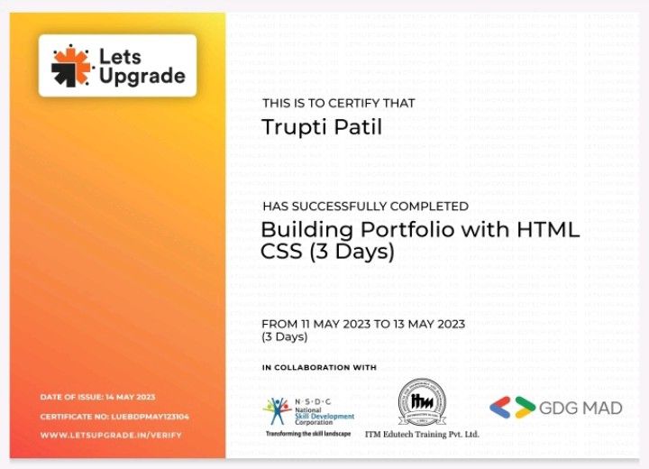 Trupti Patil on LinkedIn: #share #html #css #bootcamp Trupti Patil on LinkedIn: #share #html #css #bootcamp