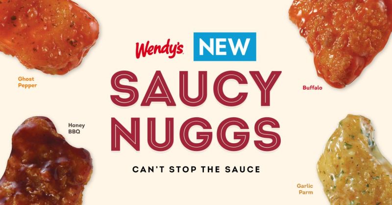 The Wendy's Company on LinkedIn: Wendy’s Saucy Nuggs The Wendy's Company on LinkedIn: Wendy’s Saucy Nuggs