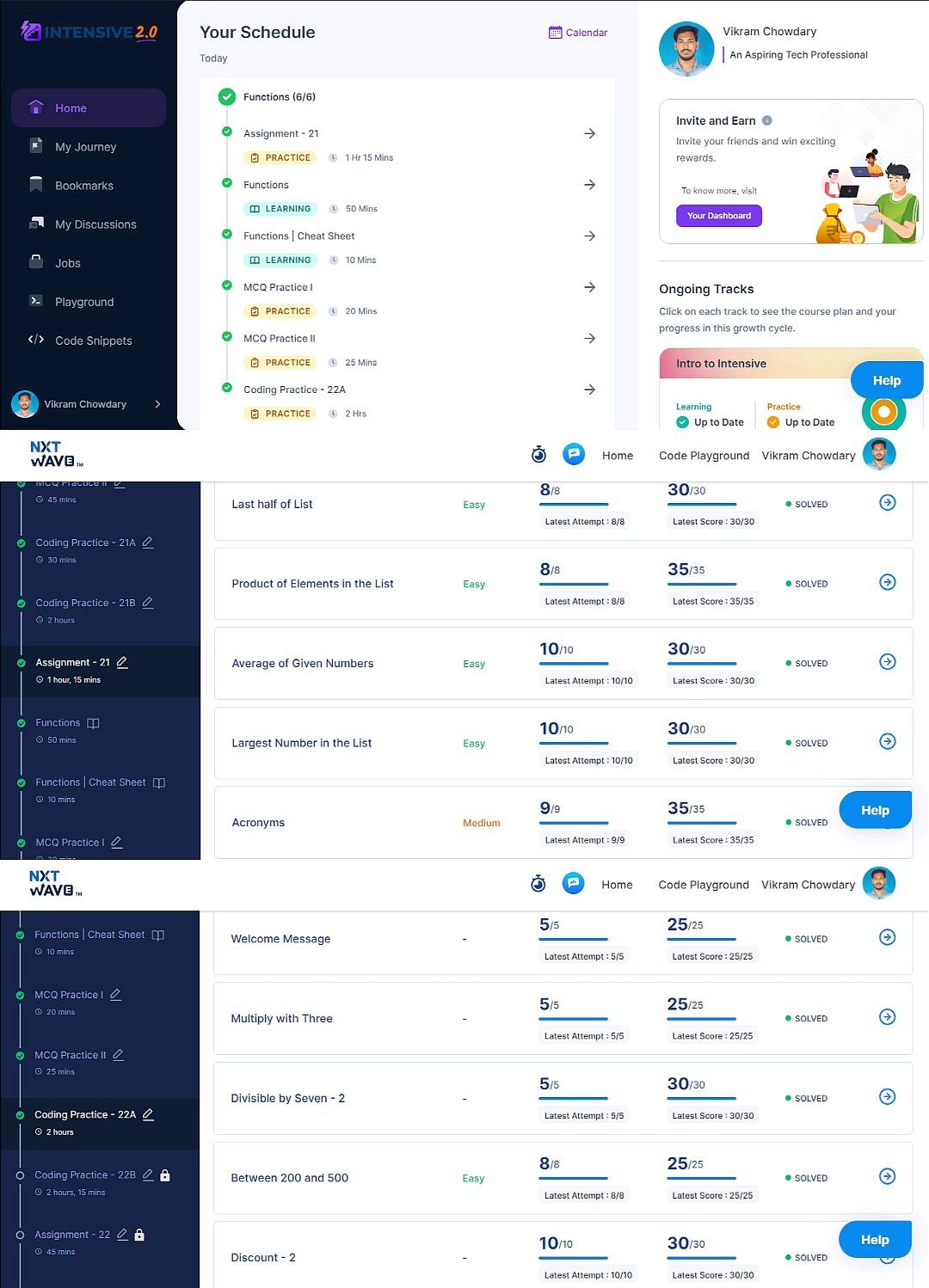Vikram Chowdary Konidhala on LinkedIn: #day56 #100daysofcode #nxtwave # ... Vikram Chowdary Konidhala on LinkedIn: #day56 #100daysofcode #nxtwave # ...