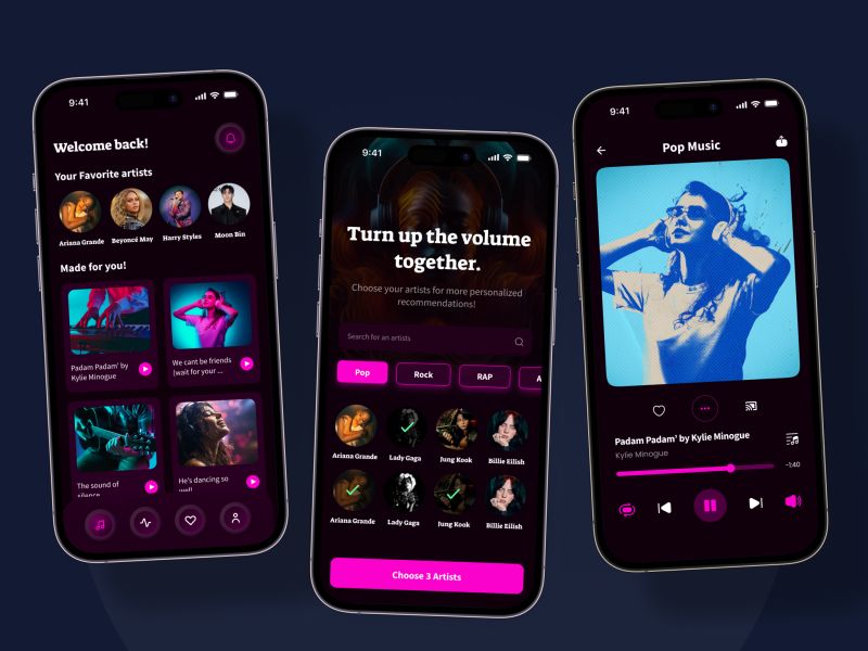 Introducing our new Music App UI | Fayzur Rahman Priad posted on the ... Introducing our new Music App UI | Fayzur Rahman Priad posted on the ...