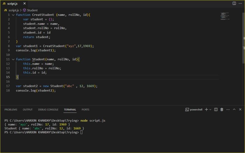 Haroon Nissar on LinkedIn: #javascript #programming #codingskills # ... Haroon Nissar on LinkedIn: #javascript #programming #codingskills # ...