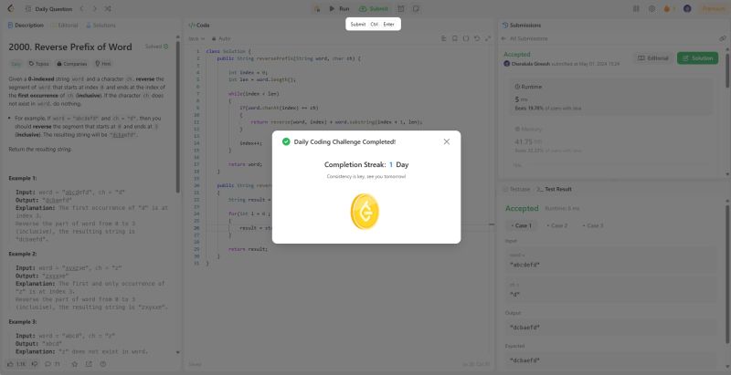 Cherakala Gireesh on LinkedIn: #leetcode #codingjourney #problemsolving ... Cherakala Gireesh on LinkedIn: #leetcode #codingjourney #problemsolving ...