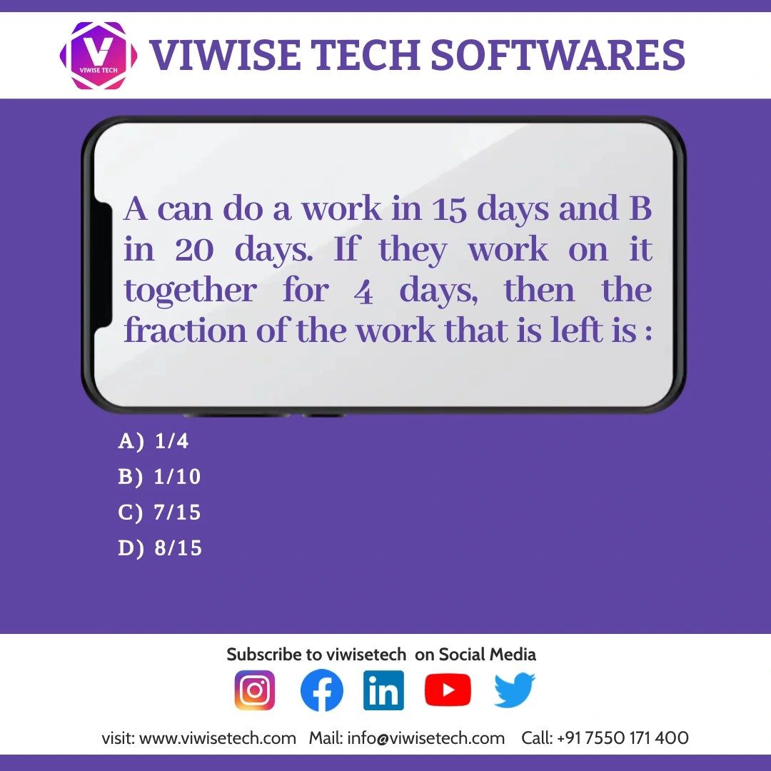 Viwise Tech Softwares on LinkedIn: #viwisetechsoftwares #viwisetech # ... Viwise Tech Softwares on LinkedIn: #viwisetechsoftwares #viwisetech # ...