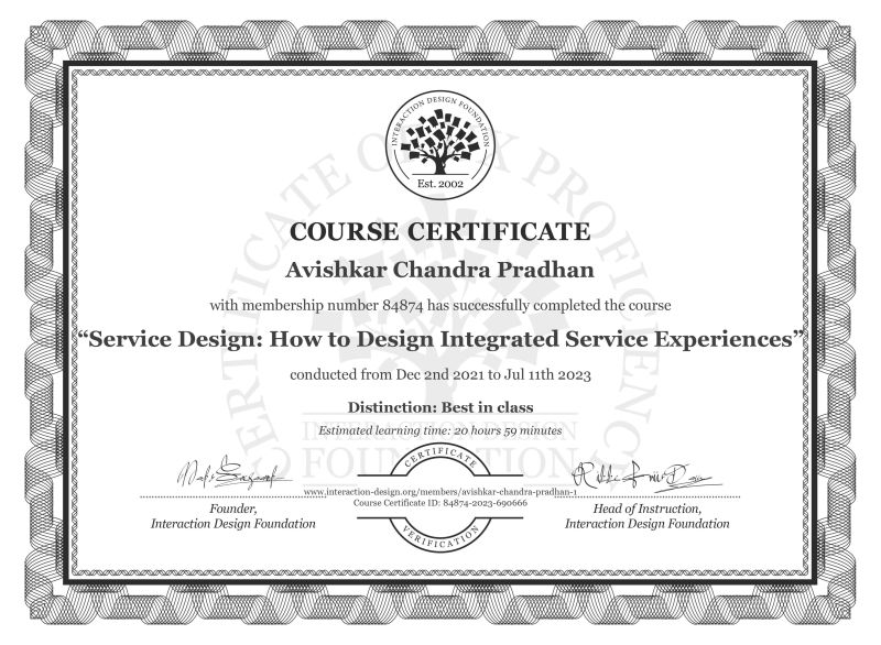 Avishkar Pradhan on LinkedIn: #interactiondesignfoundation Avishkar Pradhan on LinkedIn: #interactiondesignfoundation