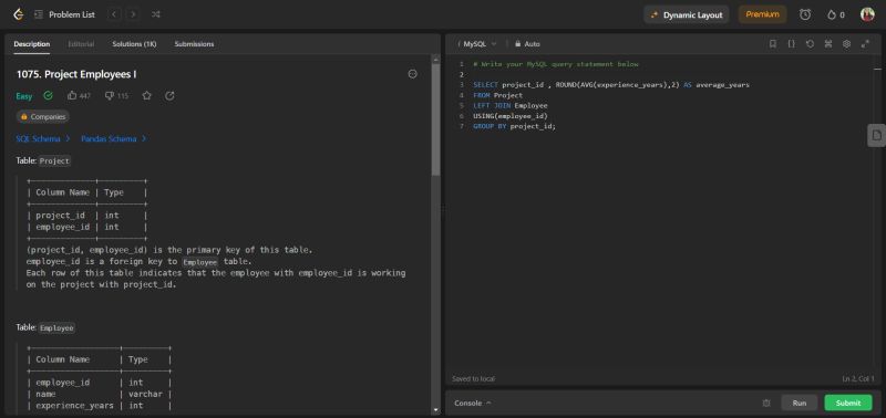 Anshu Kushwah on LinkedIn: #mysql #leetcode Anshu Kushwah on LinkedIn: #mysql #leetcode
