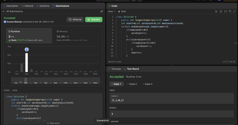 Surjeet Dharsan A S on LinkedIn: #day12 #100daysofcodechallenege #leetcode Surjeet Dharsan A S on LinkedIn: #day12 #100daysofcodechallenege #leetcode