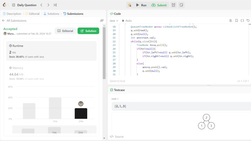 Murali Mohan Samal on LinkedIn: #queue #datastructures #tree #java # ... Murali Mohan Samal on LinkedIn: #queue #datastructures #tree #java # ...