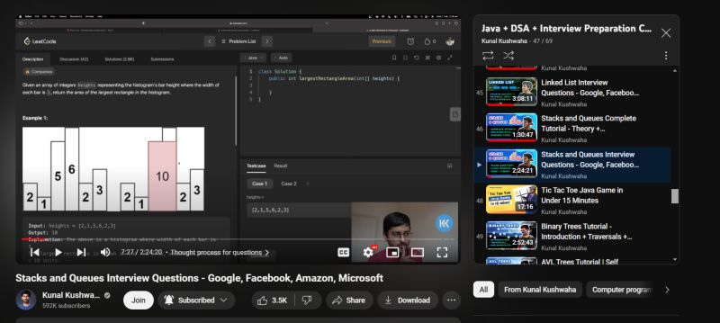 Shiva Dasari on LinkedIn: #kunalkushwaha #dsa #java #codingcommunity # ... Shiva Dasari on LinkedIn: #kunalkushwaha #dsa #java #codingcommunity # ...