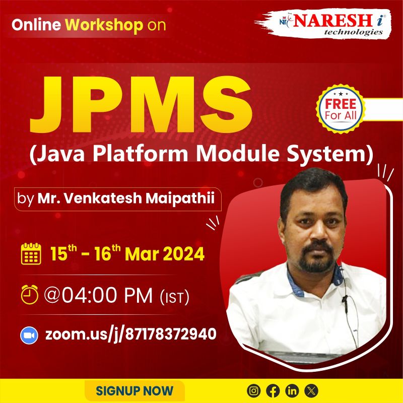 Naresh IT on LinkedIn: #fullstackjava #corejava #java #advancedjava # ... Naresh IT on LinkedIn: #fullstackjava #corejava #java #advancedjava # ...