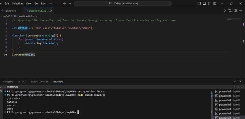 Zaheer Abbas on LinkedIn: #100daysofcodechallenge #typescript # ... Zaheer Abbas on LinkedIn: #100daysofcodechallenge #typescript # ...