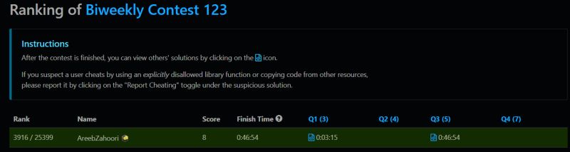 Areeb Ahmed Zahoori on LinkedIn: #leetcode #codechef #programming # ... Areeb Ahmed Zahoori on LinkedIn: #leetcode #codechef #programming # ...