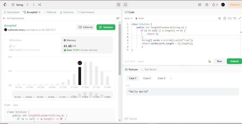 Sudhanshu Tiwary on LinkedIn: #leetcode #100daysofcode Sudhanshu Tiwary on LinkedIn: #leetcode #100daysofcode
