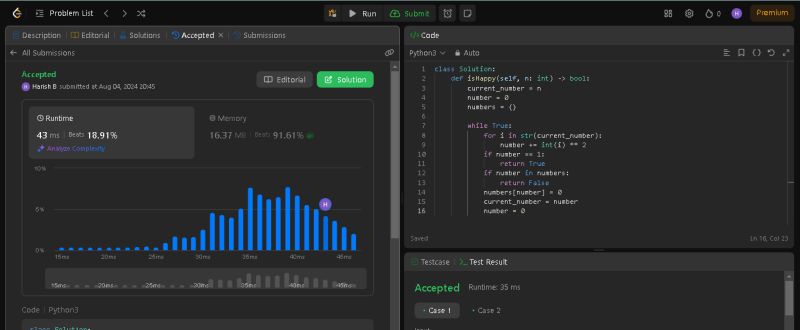 HARISH B on LinkedIn: #leetcode #30dayschallenge #programming HARISH B on LinkedIn: #leetcode #30dayschallenge #programming