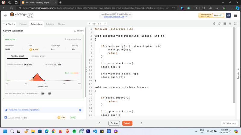 Neeraj Fullara on LinkedIn: #365daysofcode #dsa #codingjourney # ... Neeraj Fullara on LinkedIn: #365daysofcode #dsa #codingjourney # ...