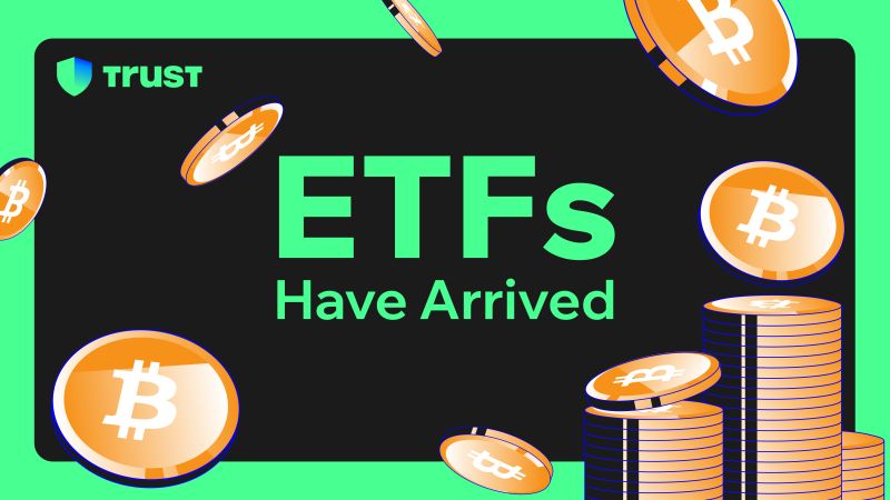 Trust Wallet on LinkedIn: #bitcoin #etfs Trust Wallet on LinkedIn: #bitcoin #etfs
