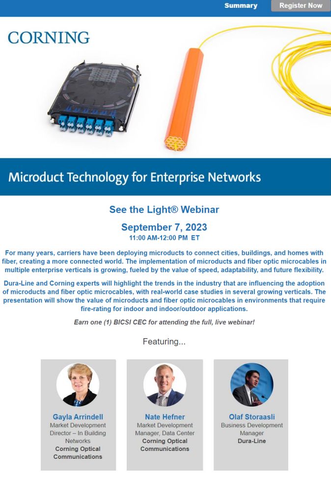 David Sramek, RCDD on LinkedIn: Upcoming Webinar with BICSI CEC Credits ... David Sramek, RCDD on LinkedIn: Upcoming Webinar with BICSI CEC Credits ...