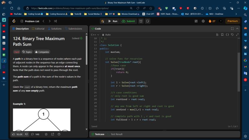 Ayush Sharma on LinkedIn: #100daysofcode #gfg #leetcode #potd #gfg #dsa ... Ayush Sharma on LinkedIn: #100daysofcode #gfg #leetcode #potd #gfg #dsa ...