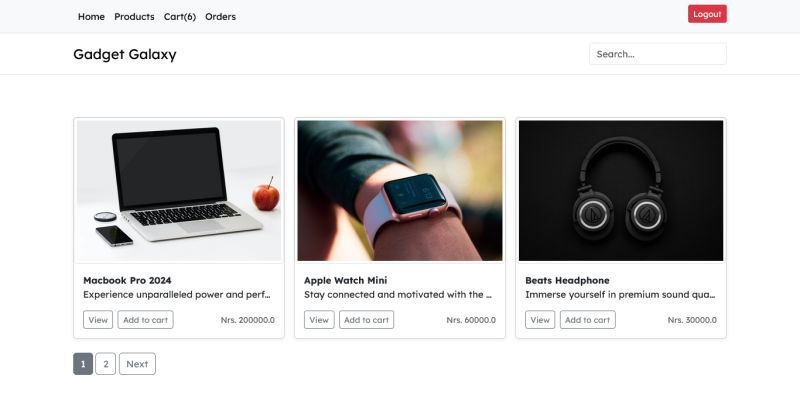 Unish Khadka on LinkedIn: #django #webdevelopment #ecommerce #bootstrap ... Unish Khadka on LinkedIn: #django #webdevelopment #ecommerce #bootstrap ...