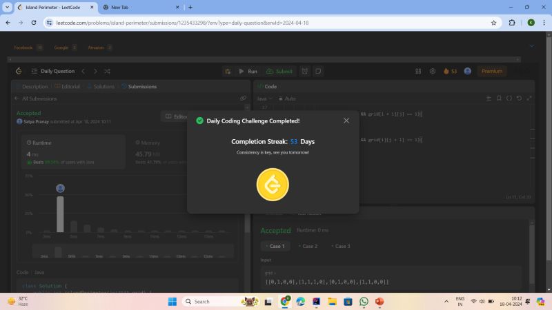 KOTHA SATYA PRANAY on LinkedIn: #leetcode #matrixtraversal #coding # ... KOTHA SATYA PRANAY on LinkedIn: #leetcode #matrixtraversal #coding # ...