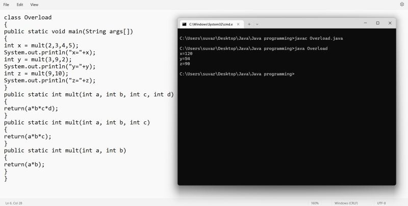 Suwarna Junghare on LinkedIn: #100daysofcoding #java Suwarna Junghare on LinkedIn: #100daysofcoding #java