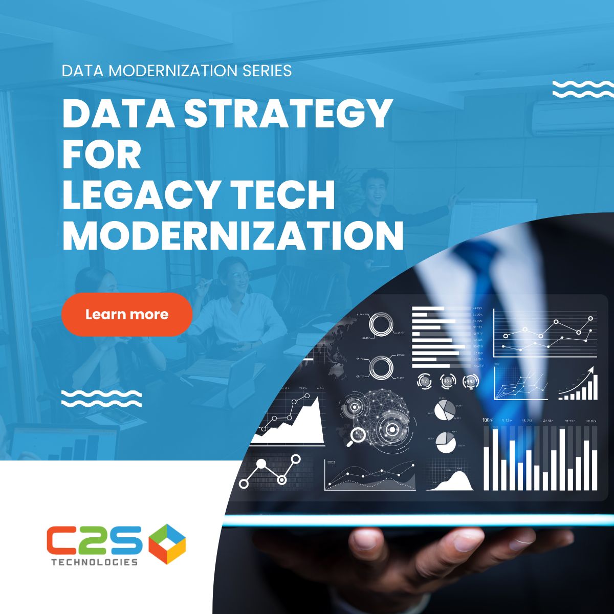 C2S Technologies, Inc. on LinkedIn: We Modernize your legacy systems ... C2S Technologies, Inc. on LinkedIn: We Modernize your legacy systems ...