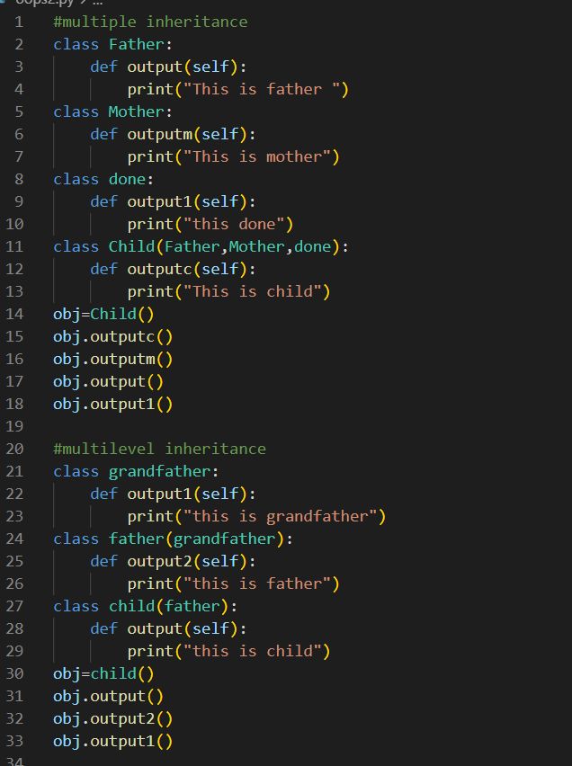 Nymisha D on LinkedIn: Task 31 Practice oops types Task 32 Complete ... Nymisha D on LinkedIn: Task 31 Practice oops types Task 32 Complete ...