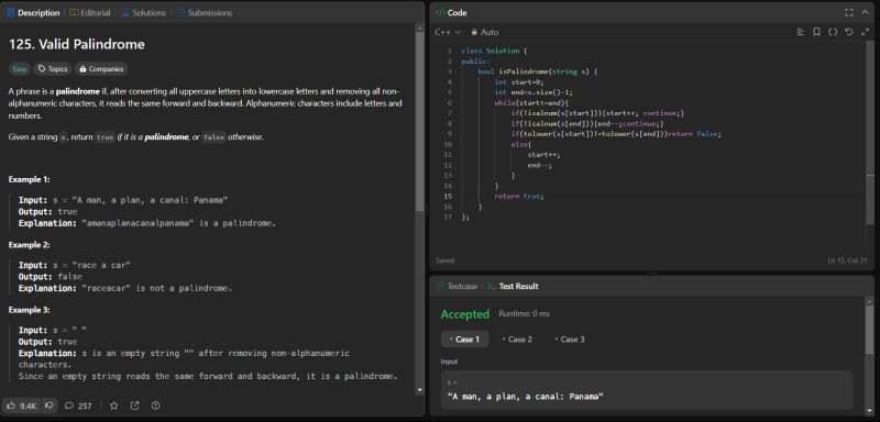 Tuduru Himagiri Nandan on LinkedIn: #100daysofcode #day12 #dsa # ... Tuduru Himagiri Nandan on LinkedIn: #100daysofcode #day12 #dsa # ...