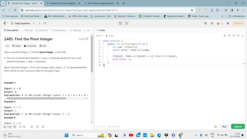Vishal Tiwari on LinkedIn: #dsachallenge #intershipopportunity #dsa #java Vishal Tiwari on LinkedIn: #dsachallenge #intershipopportunity #dsa #java