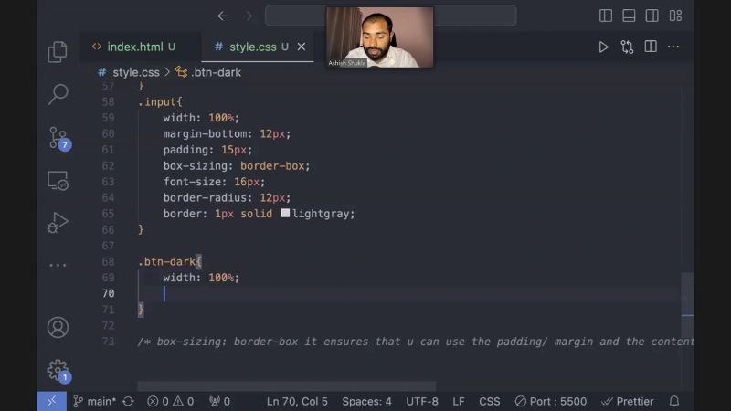 kavya v on LinkedIn: #codekaro #css #webdevelopment #learningjourney kavya v on LinkedIn: #codekaro #css #webdevelopment #learningjourney