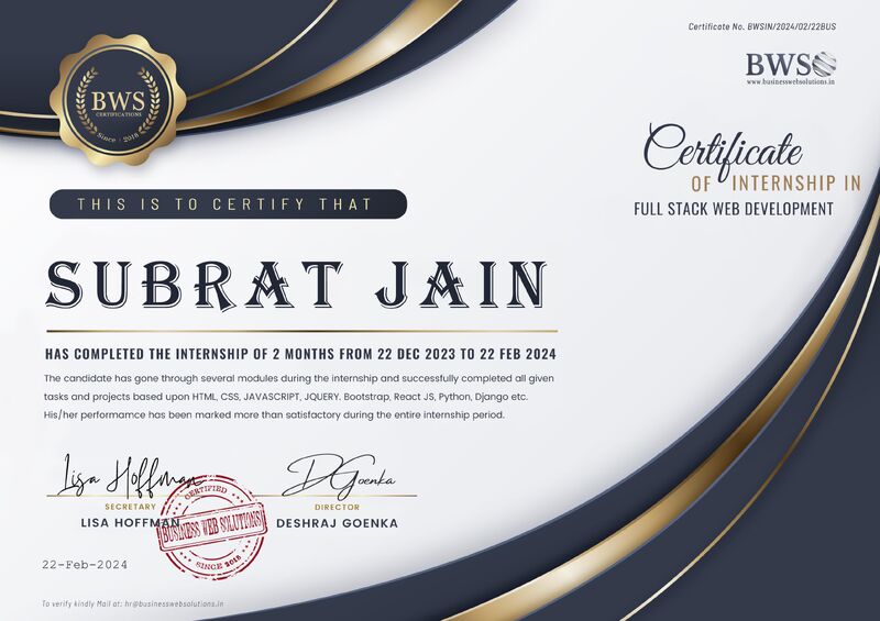 Subrat Jain on LinkedIn: #webdevelopmentjourney #newbeginnings Subrat Jain on LinkedIn: #webdevelopmentjourney #newbeginnings