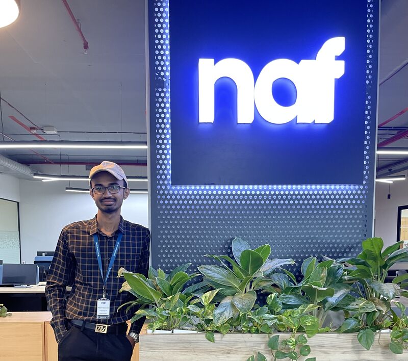 Dharaneesh V on LinkedIn: #naf Dharaneesh V on LinkedIn: #naf