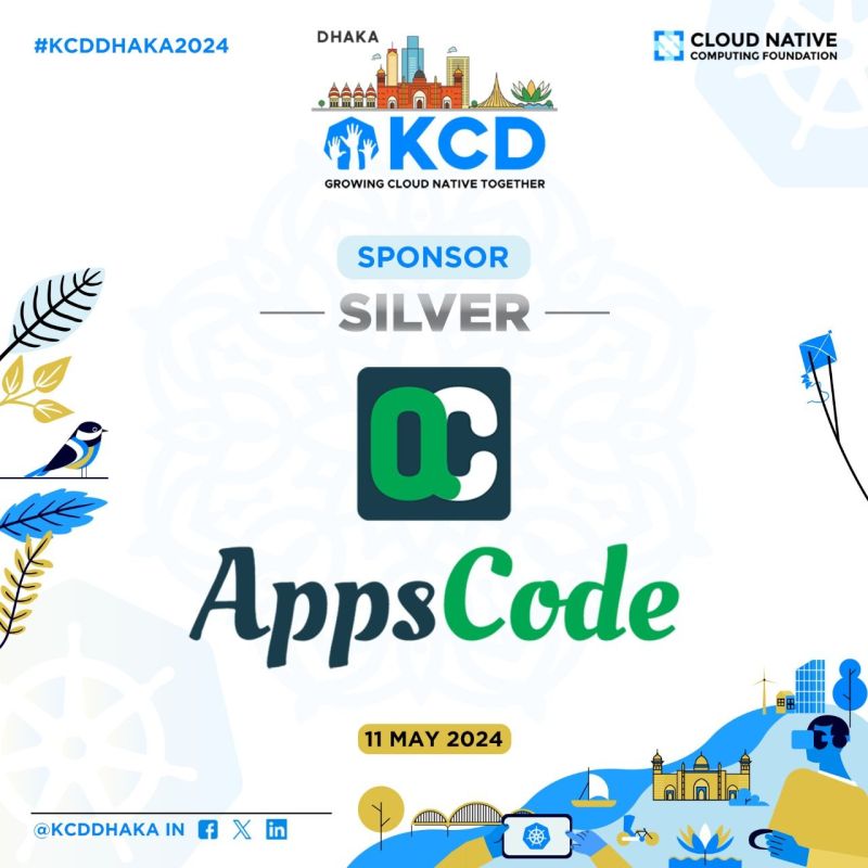 AppsCode Inc. on LinkedIn: #kubernetes #appscode #kubedb #kcddhaka AppsCode Inc. on LinkedIn: #kubernetes #appscode #kubedb #kcddhaka