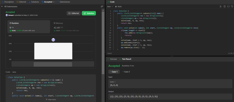 Himasri S on LinkedIn: #leetcode #codingchallenge #subsets # ... Himasri S on LinkedIn: #leetcode #codingchallenge #subsets # ...