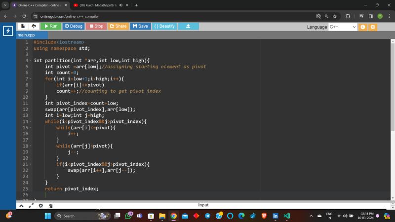 TEJA BODDU on LinkedIn: #recursion #datastructures #algorithms #sorting ... TEJA BODDU on LinkedIn: #recursion #datastructures #algorithms #sorting ...
