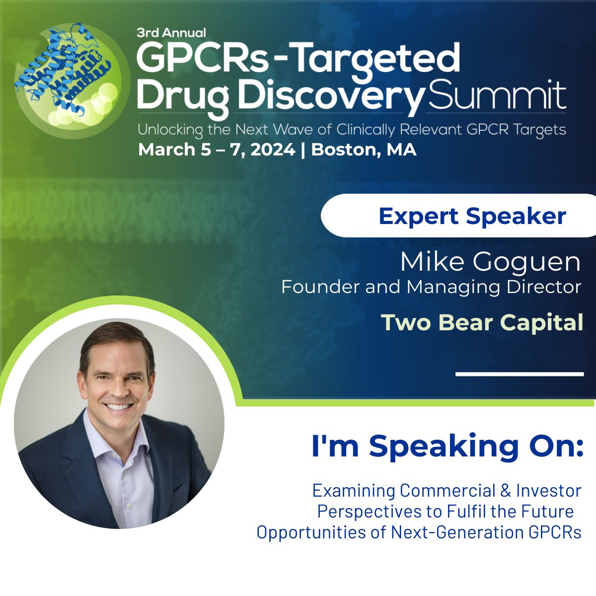 Michael Goguen on LinkedIn: #gpcrs #twobearcapital Michael Goguen on LinkedIn: #gpcrs #twobearcapital