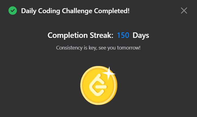 Pratham Israni on LinkedIn: #codingjourney #dailycoding #leetcode # ... Pratham Israni on LinkedIn: #codingjourney #dailycoding #leetcode # ...
