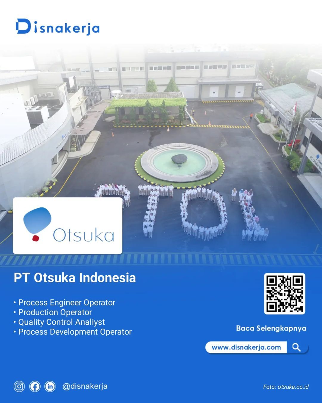 Achmad Naufal Al Ghifary (엔지) on LinkedIn: PT Otsuka Indonesia ... Achmad Naufal Al Ghifary (엔지) on LinkedIn: PT Otsuka Indonesia ...