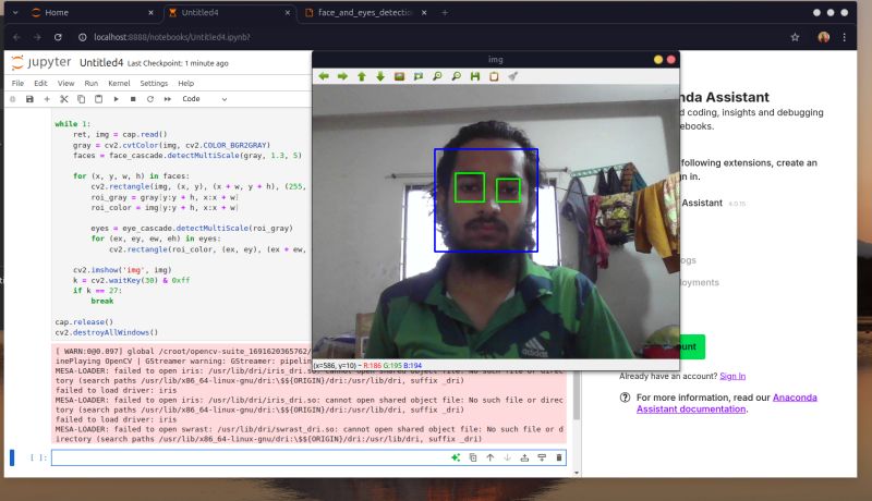 Abdullah Al Minhaz on LinkedIn: #python #opencv #computer #facial #beee ... Abdullah Al Minhaz on LinkedIn: #python #opencv #computer #facial #beee ...