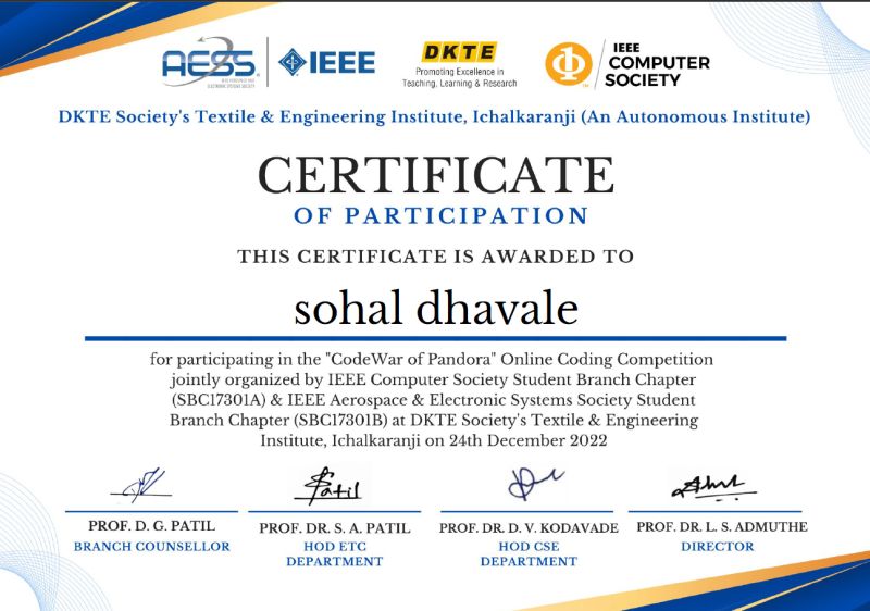 Sohal Dhavale posted on LinkedIn Sohal Dhavale posted on LinkedIn