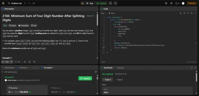 Shinie Kiruba on LinkedIn: #leetcode #codingchallenge Shinie Kiruba on LinkedIn: #leetcode #codingchallenge