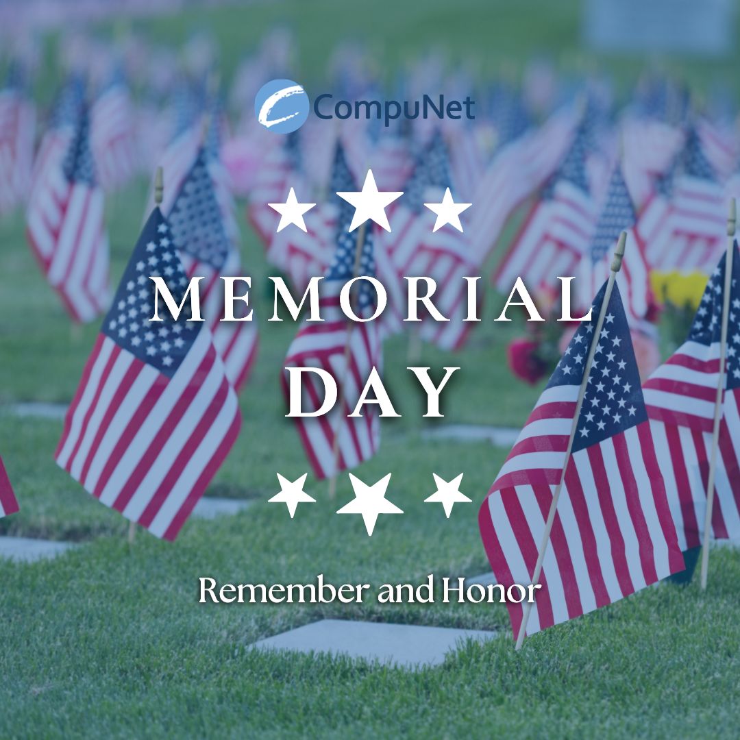 CompuNet, Inc. on LinkedIn: #memorialday #compunet CompuNet, Inc. on LinkedIn: #memorialday #compunet