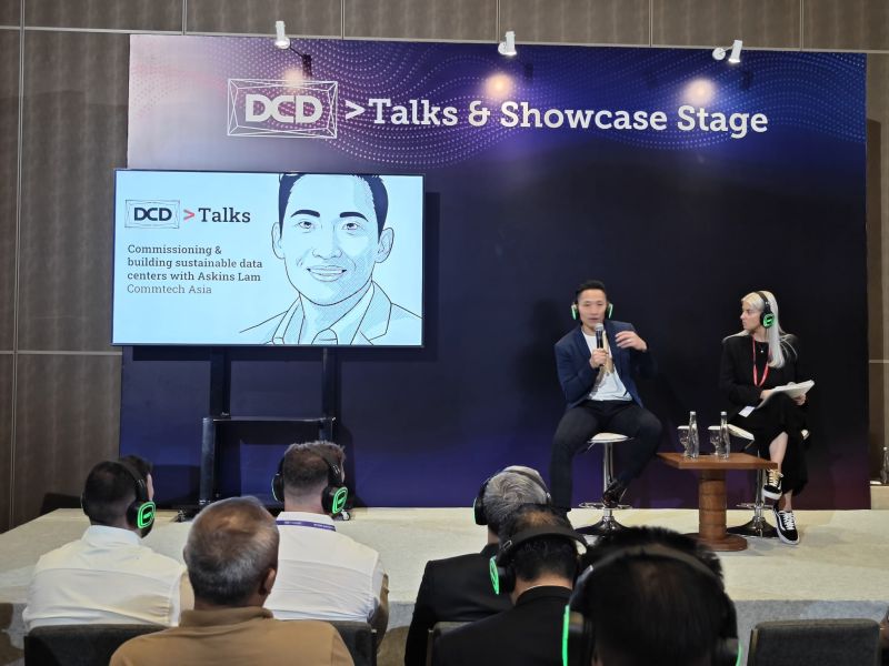 Commtech Asia on LinkedIn: DCD>Talks commissioning & building ... Commtech Asia on LinkedIn: DCD>Talks commissioning & building ...