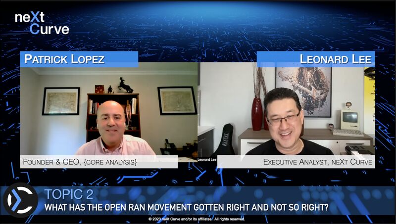 Patrick Lopez on LinkedIn: #openran Patrick Lopez on LinkedIn: #openran
