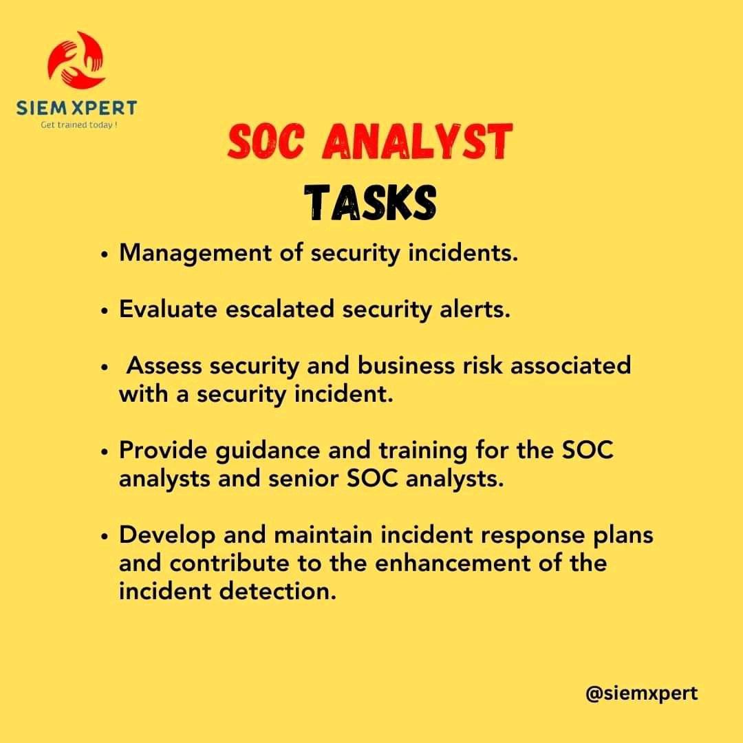 Sulabh Mishra on LinkedIn: #socanalyst #cybersecuritytraining #socjobs ... Sulabh Mishra on LinkedIn: #socanalyst #cybersecuritytraining #socjobs ...