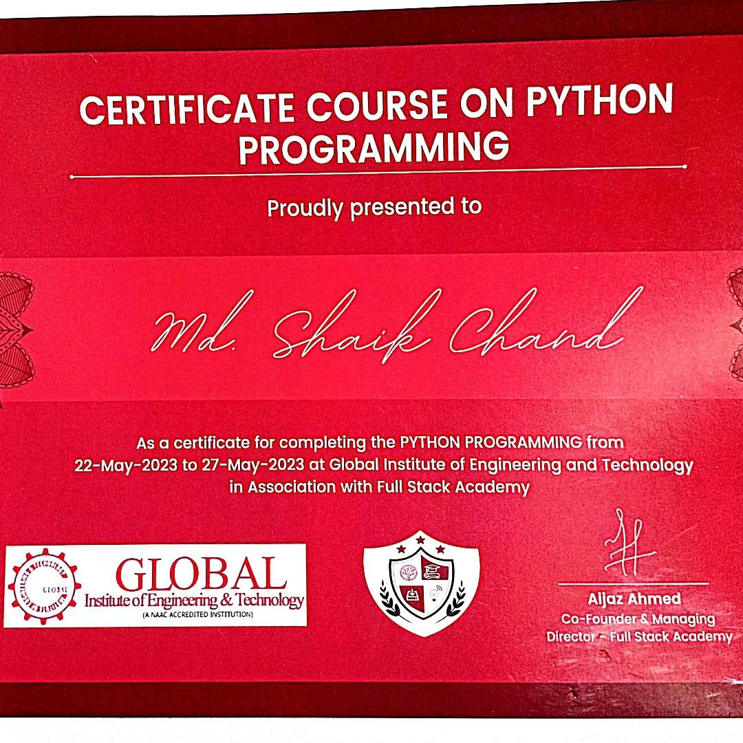 Mohd Chand on LinkedIn: #fullstackacademy Mohd Chand on LinkedIn: #fullstackacademy