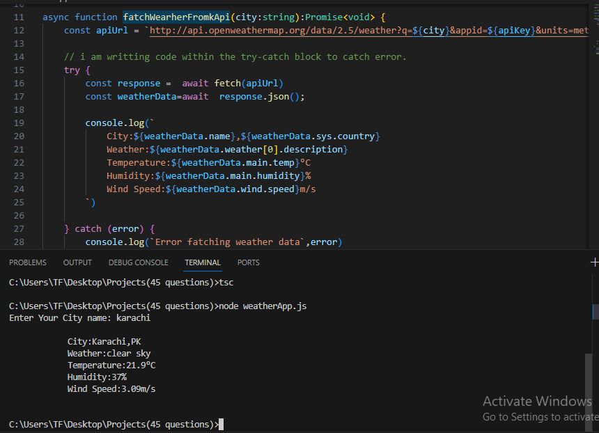 Kanwal Heer on LinkedIn: #weather_app #weatherapp #typescript # ... Kanwal Heer on LinkedIn: #weather_app #weatherapp #typescript # ...