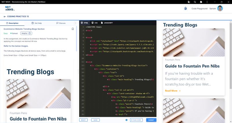 Sairam Tumu on LinkedIn: #30daysofcode #html #css #bootstrap # ... Sairam Tumu on LinkedIn: #30daysofcode #html #css #bootstrap # ...