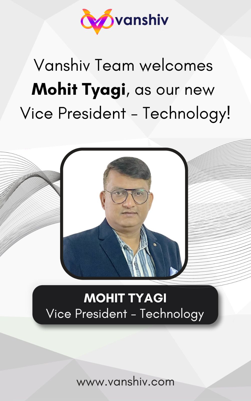 Mohit Tyagi on LinkedIn: Thanks to whole Vanshiv team for a wonderful ... Mohit Tyagi on LinkedIn: Thanks to whole Vanshiv team for a wonderful ...